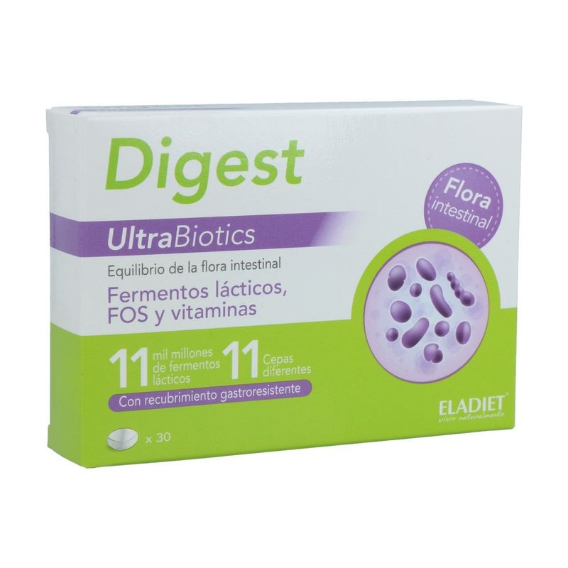 DIGEST ULTRAPROBIOTICS 30 COMP