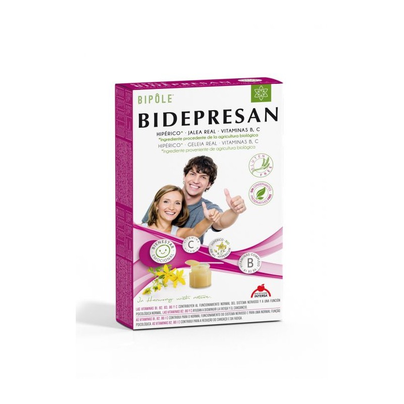 BIPOLE BIDEPRESAN BIO 20 AMP